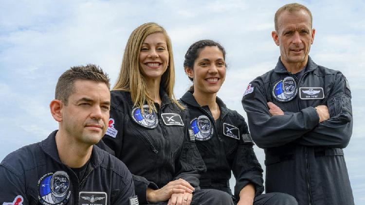 Billionaire who flew SpaceX last year going back into orbit - CGTN