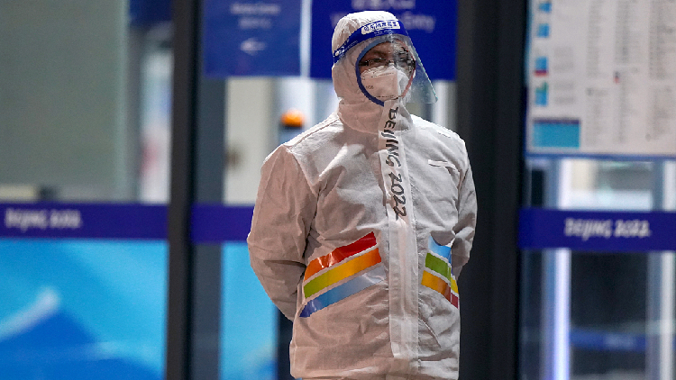 Experts speak highly of COVID-19 protocols at Beijing 2022 - CGTN