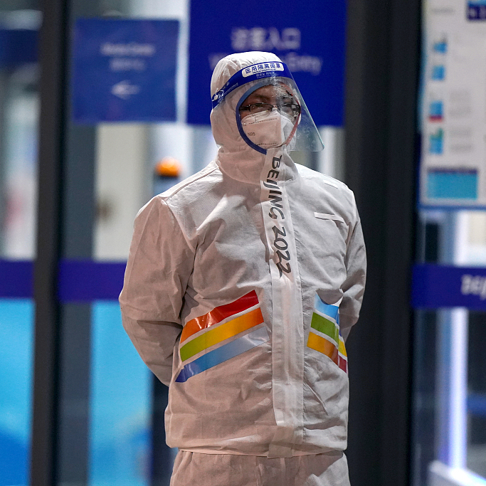 Experts speak highly of COVID-19 protocols at Beijing 2022 - CGTN