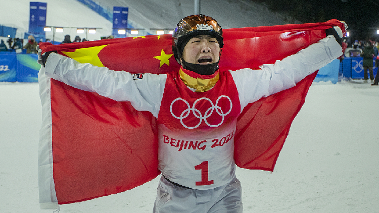 Highlights of Team China at 2022 Winter Olympic Games - CGTN