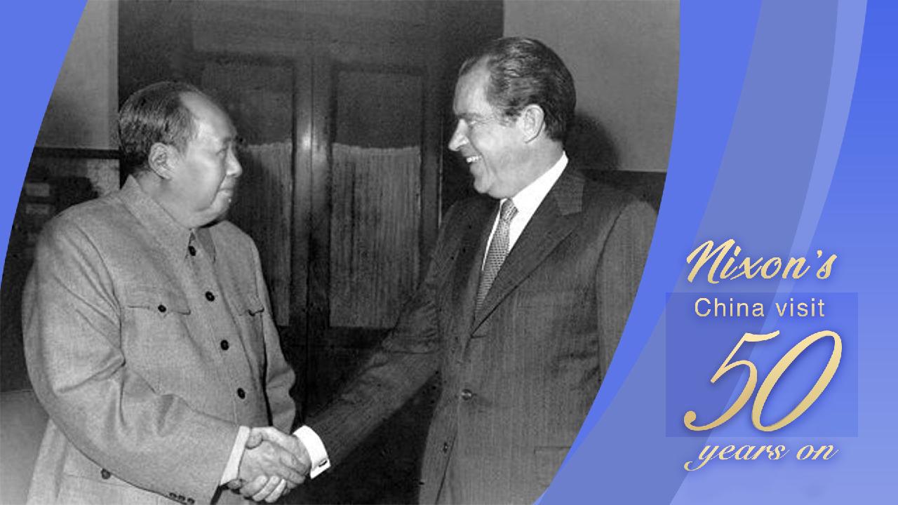 Nixon's 1972 visit to China: What happened and why it matters today - CGTN