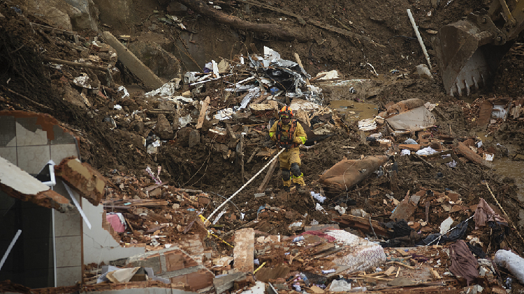 Brazil storm death toll rises to 171 - CGTN