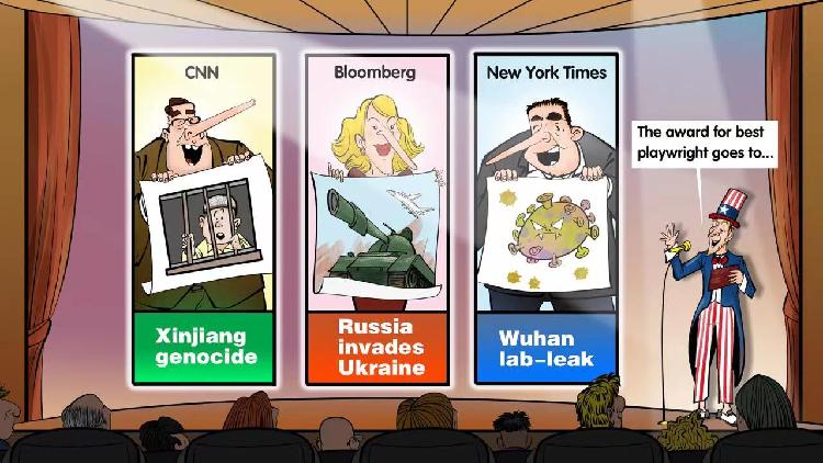 Do the Western media still owe China for its inaccurate reports? - CGTN