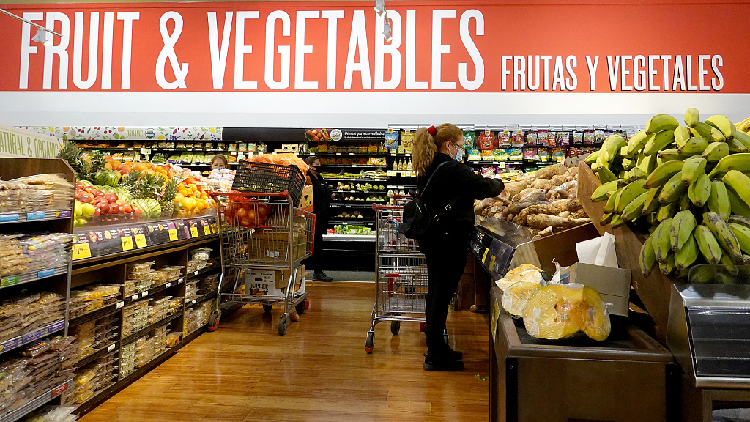 Fed warns of wage pressures as data shows inflation still rising - CGTN