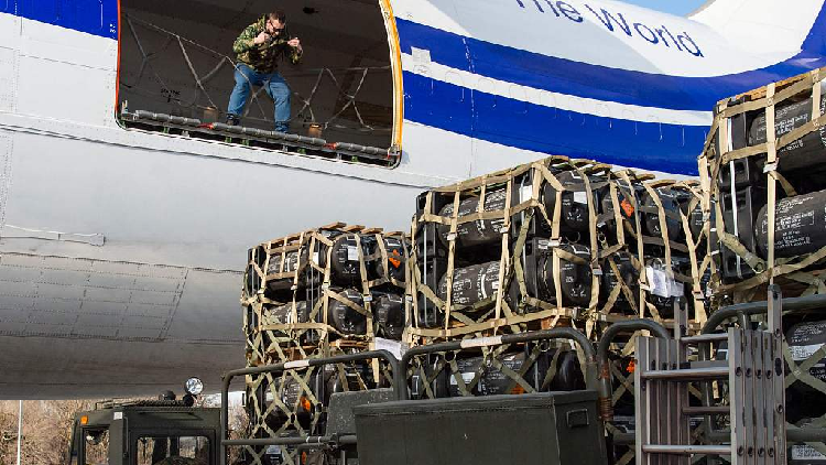 America's military-industrial complex to gain from Russia-Ukraine war ...