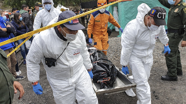 Death toll rises to 13 from Colombia's coal mine explosion - CGTN