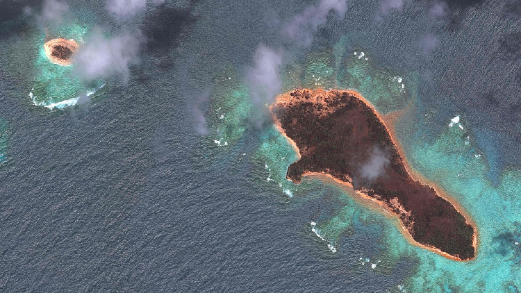 Tonga volcano eruption has 'less' climate cooling impact than expected ...