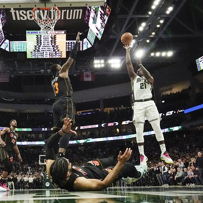 NBA highlights on March 2: Bucks rally in last quarter to beat Heat - CGTN