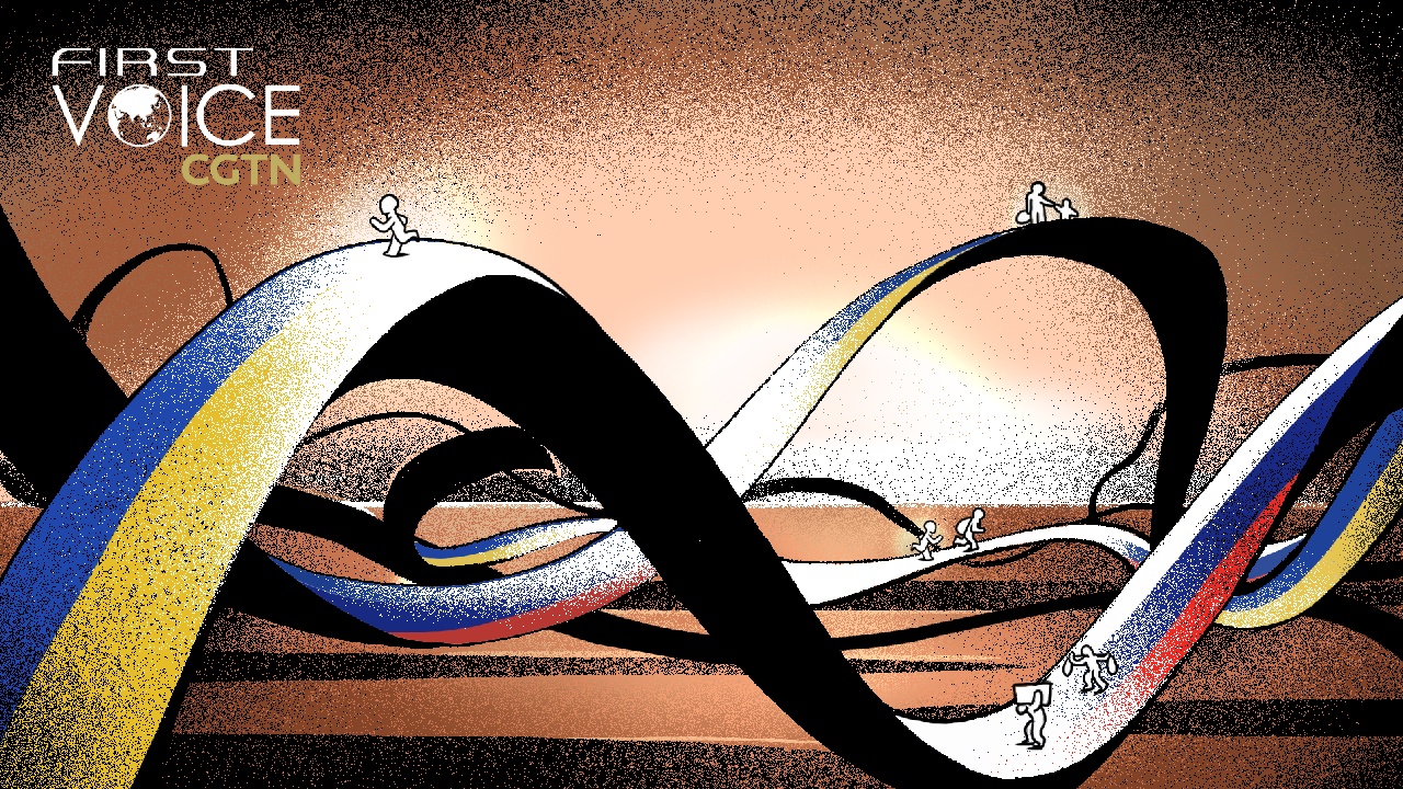 Respecting humanity is the first step towards peace - CGTN