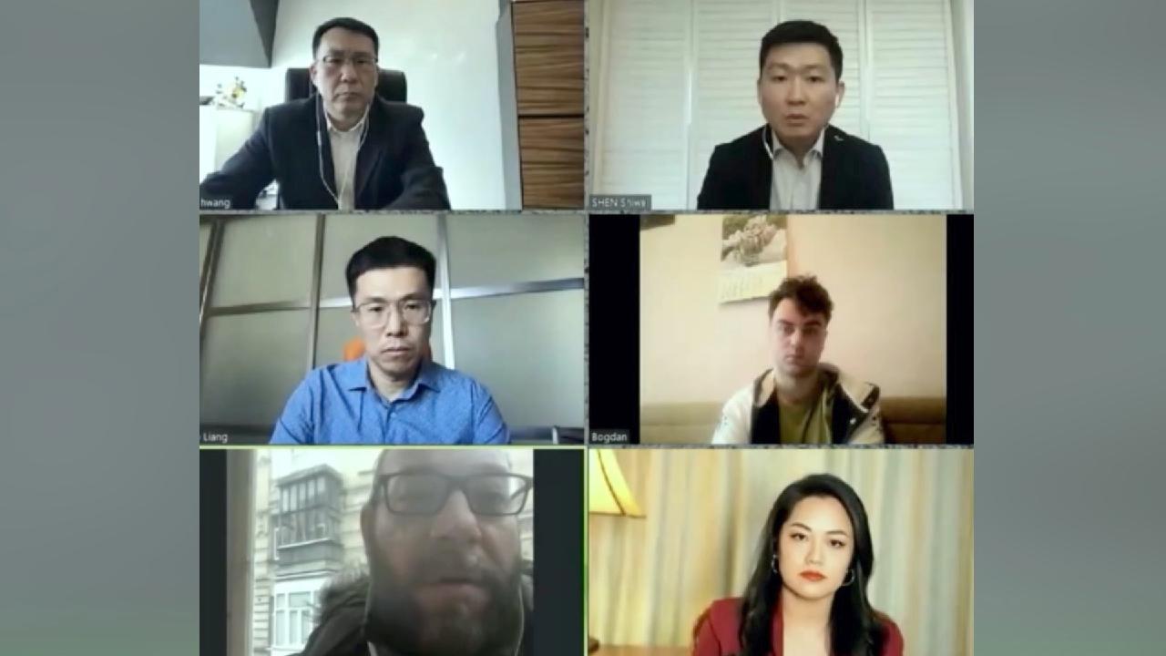 CGTN stringer witnesses first night in Kyiv without fire - CGTN