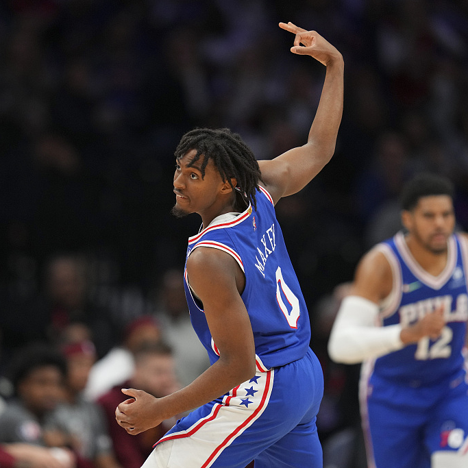 NBA highlights on March 4: 76ers rise to No. 2 in Eastern Conference - CGTN