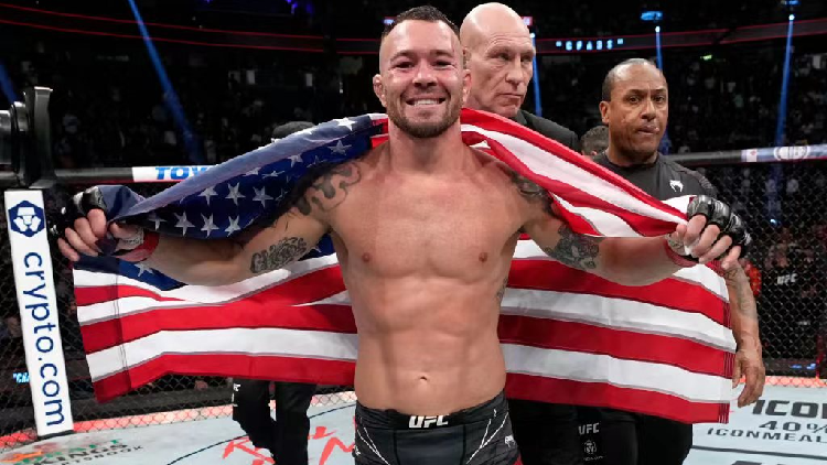 UFC 272: Colby Covington ends Jorge Masvidal feud with one-sided win - CGTN