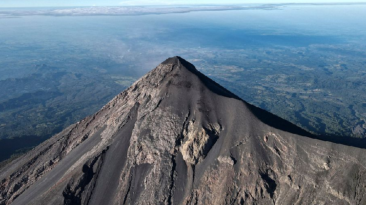 Fuego Volcano in Guatemala erupts, 150 evacuated - CGTN