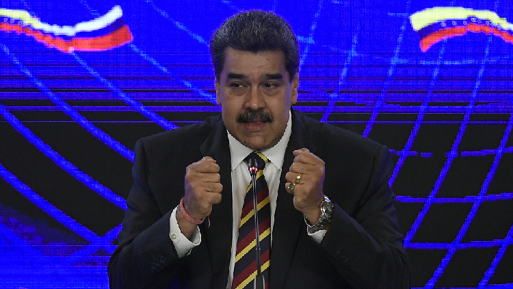 Maduro meets U.S. officials over oil, but little progress towards deal ...