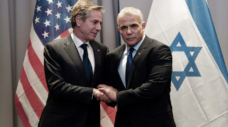 Top U.S., Israeli diplomats meet in Riga on Ukraine, Iran - CGTN