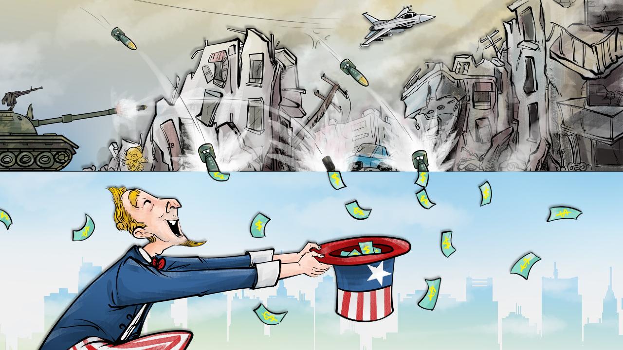 War: hell for folks, heaven for profiteers - CGTN