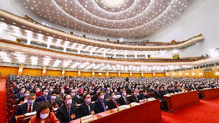 China releases work report of NPC Standing Committee - CGTN