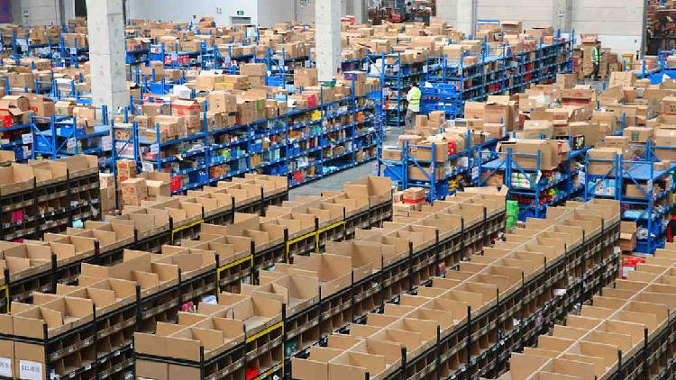 China's express delivery industry to see faster consolidation: Fitch - CGTN