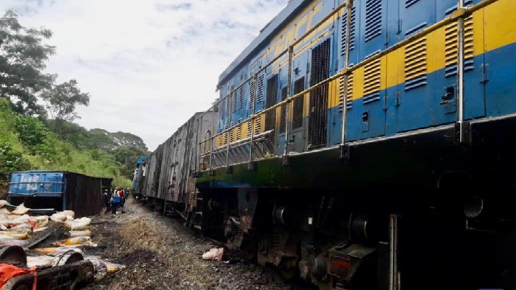 Death toll rises to 75 in DR Congo train derailment - CGTN