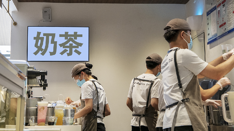 Bubble tea baristas join the employment ranks - CGTN