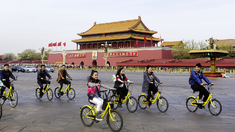 China leads UN push for bicycles to combat climate change - CGTN