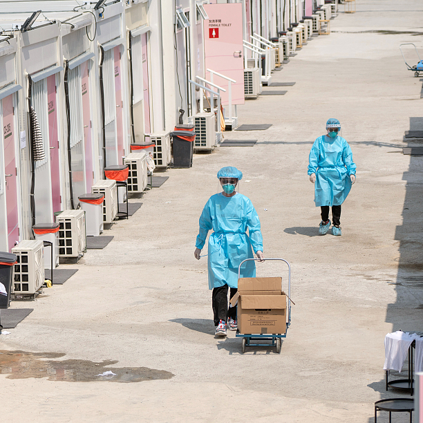 Live: Hong Kong briefs on latest COVID-19 containment measures - CGTN