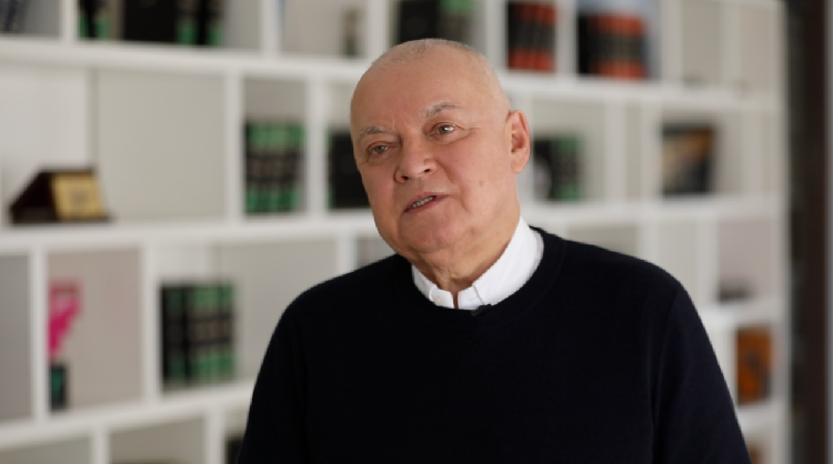 Exclusive talk with Dmitry Kiselev on Western censorship, sanctions - CGTN