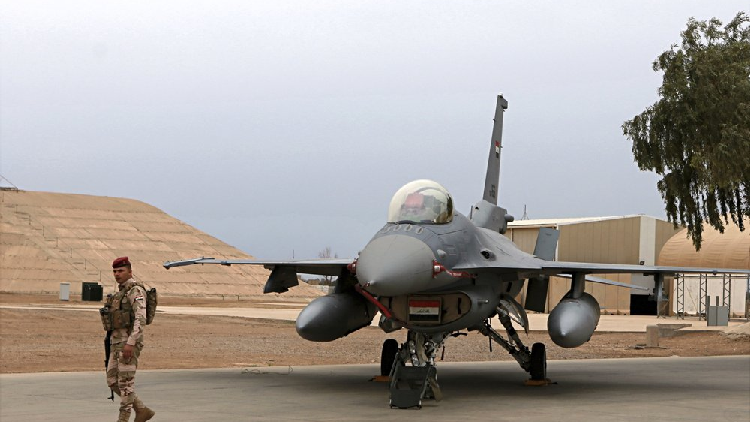 Four rockets hit Iraq's largest air base - CGTN