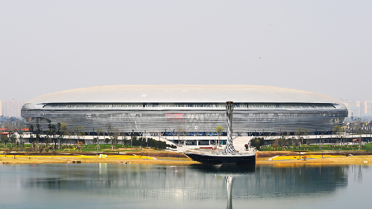 Medal designs unveiled on 100-day countdown to Chengdu Universiade - CGTN