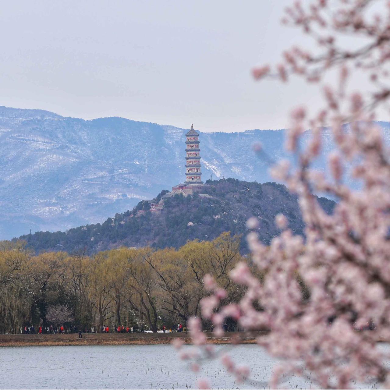 Beijing's Summer Place springs to life after snow melts - CGTN