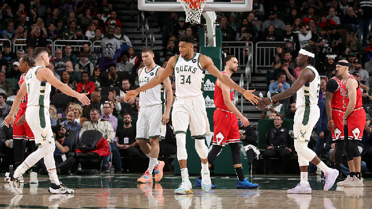 NBA highlights on March 22: 'Complete' Bucks smash Bulls at home - CGTN
