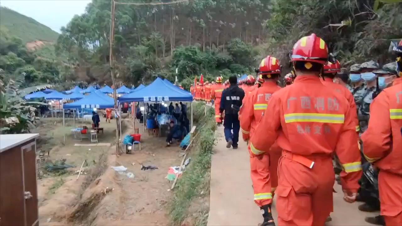 Search and rescue work underway at MU5735 crash site - CGTN