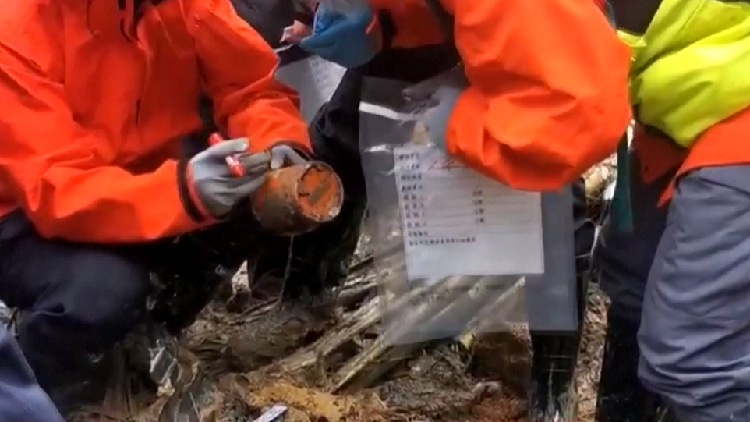 Expert: 10 to 15 days needed to decode black box of crashed plane - CGTN