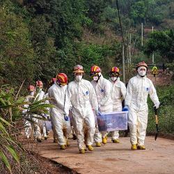 Live: Search continues for MU5735's second black box - CGTN