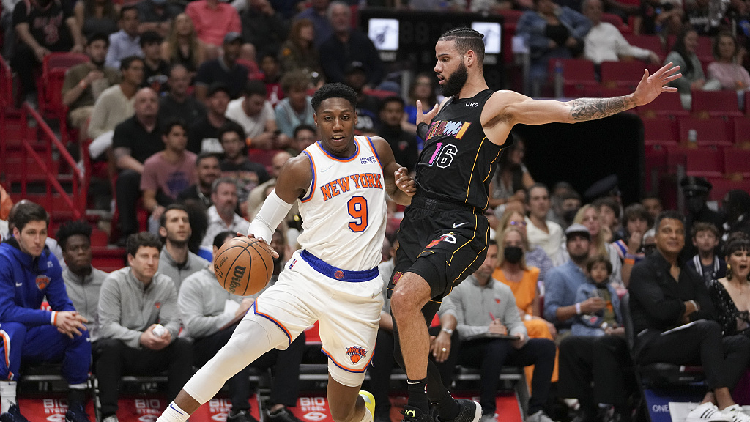 NBA highlights on March 25: Heat about to step down as East Leader - CGTN