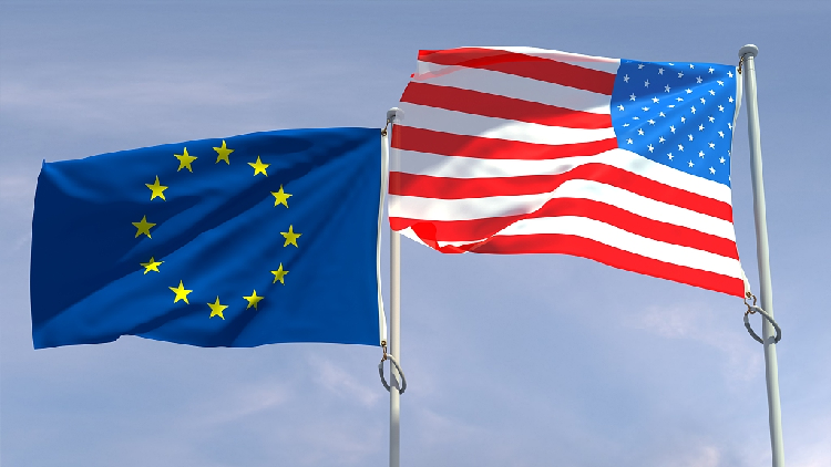 U.S. and EU leaders agree on new data transfer deal - CGTN