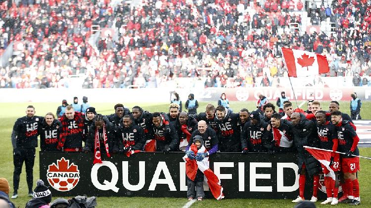 Canada reach first men's World Cup in 36 years after routing Jamaica - CGTN