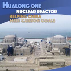 Hualong One nuclear reactor helps China meet carbon goals - CGTN