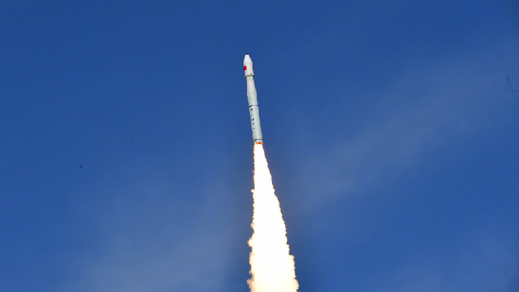 China launches 3 Tianping-2 satellites atop Long March-11 rocket - CGTN