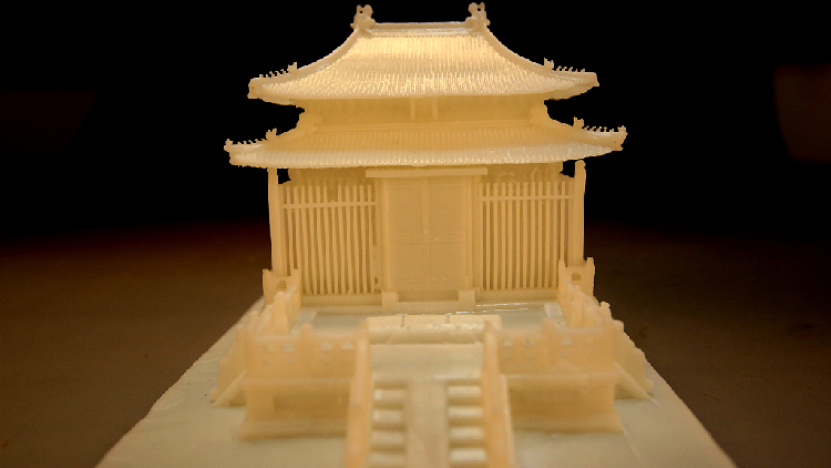 Digital technology helps restore historical relic - CGTN