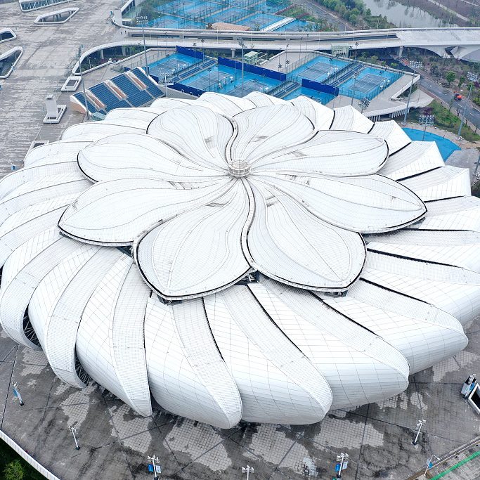Live: Explore the venues of 19th Asian Games Hangzhou 2022 - CGTN