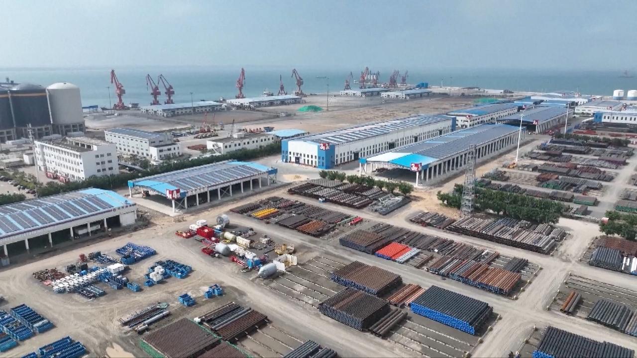 China commissions first intelligent warehouse for deep-sea oil and gas ...