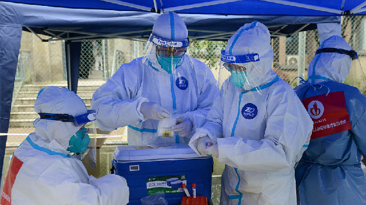 Live: Briefing on China's latest COVID-19 containment measures - CGTN