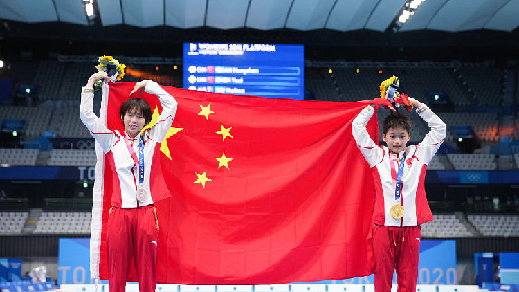 Chinese diving team presents new synchronized pairs after reshuffling ...