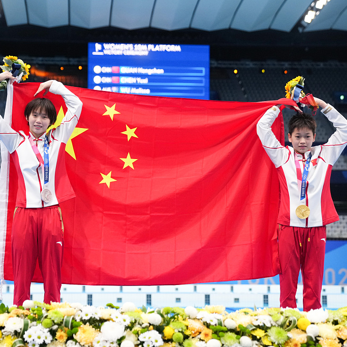 Chinese diving team presents new synchronized pairs after reshuffling ...
