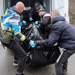 Moscow to launch probe into Bucha footage of dead civilians - CGTN