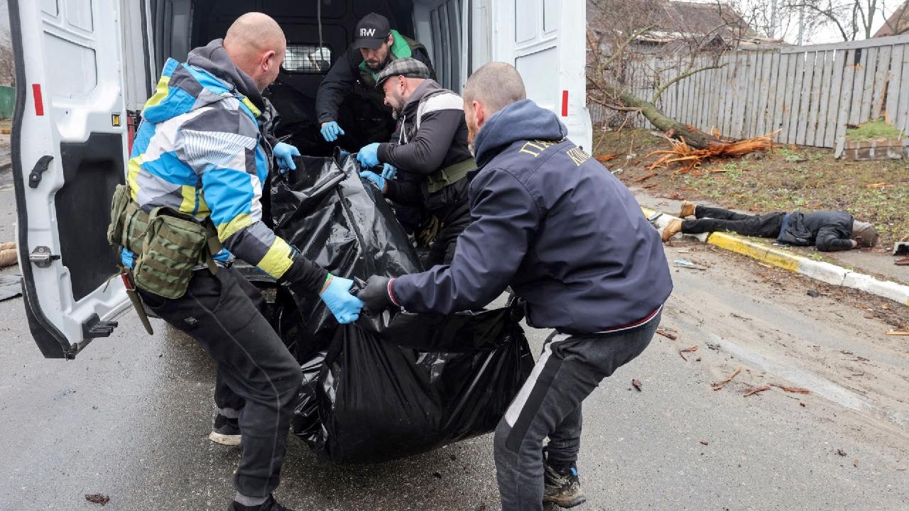 Moscow to launch probe into Bucha footage of dead civilians - CGTN