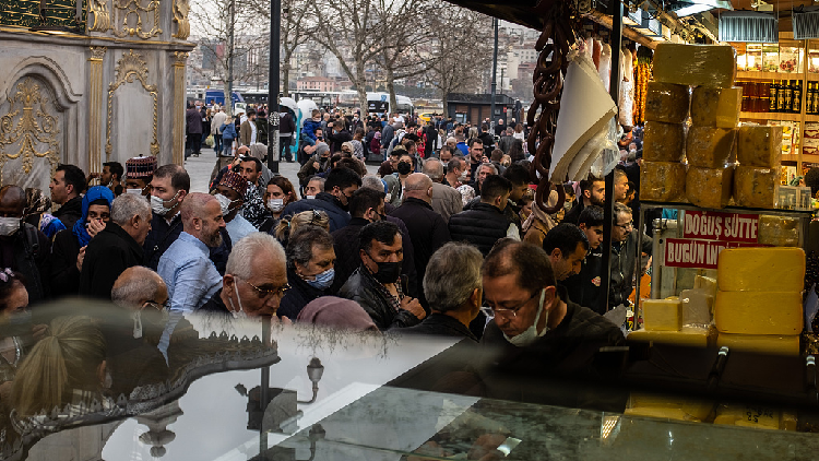 Turkish inflation hits fresh record at 61.1% - CGTN