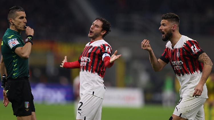 AC Milan's lead cut to a point as title race heads towards climax - CGTN