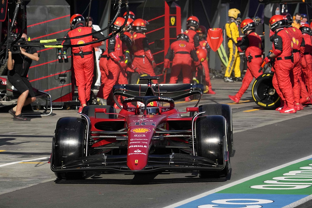 Average Pit Stop Times 2022 F1 Season Total And Australian GP Average Pit Stop Times 2022 F1 Season Total And Australian GP